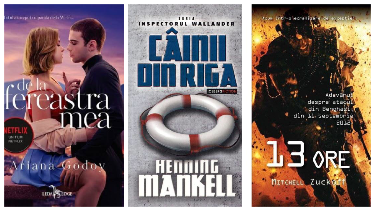 NETFLIX 10 filme și seriale bazate pe cărți. Selecția lunii februarie ...
