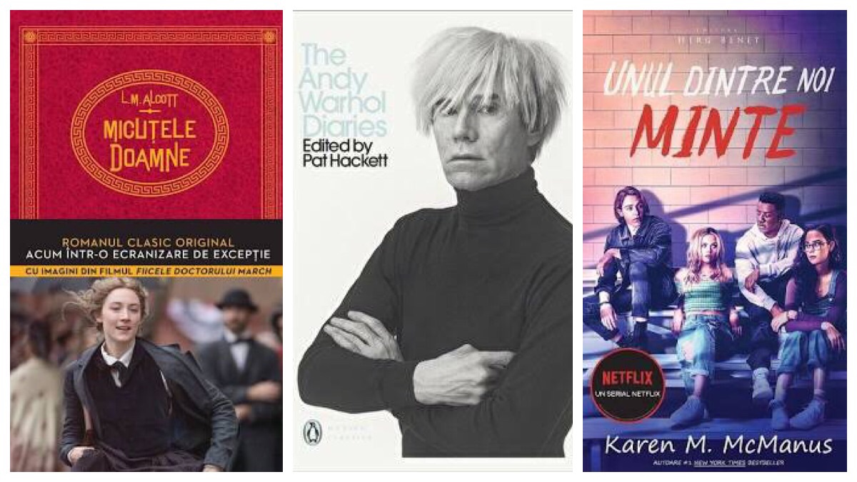 NETFLIX 10 filme și seriale inspirate de cărți. Selecția lunii martie ...