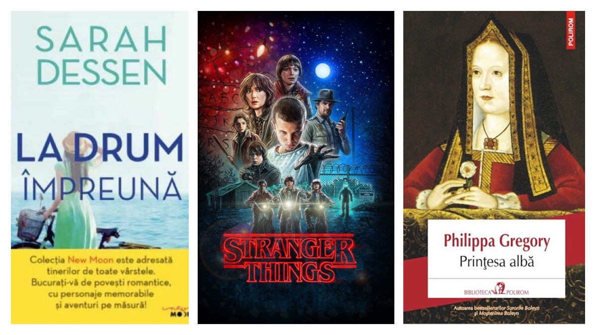 NETFLIX 10 filme și seriale inspirate de cărți. Selecția lunii mai ...