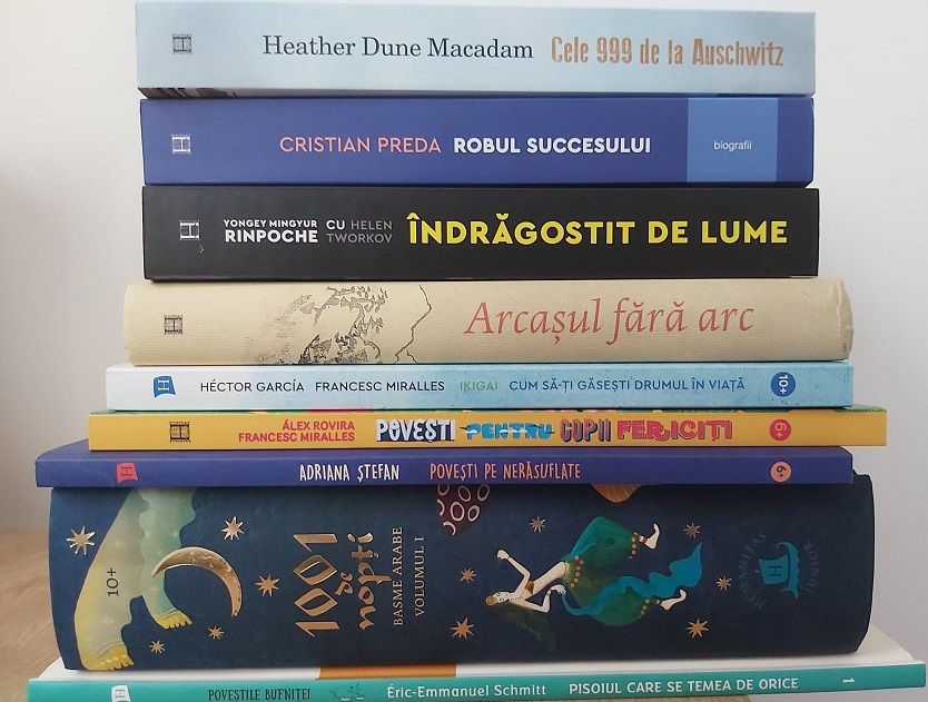 RECOMANDĂRI Istorii despre curaj, biografii, volume pentru copii ...