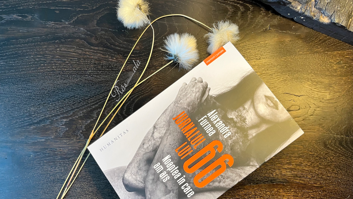 RECENZIE Jurnalul lui 66, de Alexandra Furnea. Nu-ți feri privirea ...