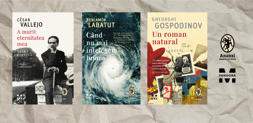 NOUTĂȚI ANANSI “Un roman natural” de Gheorghi Gospodinov, o carte ...