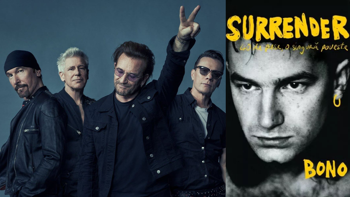 RECENZIE Surrender, Bono. Autobiografia unui fenomen global
