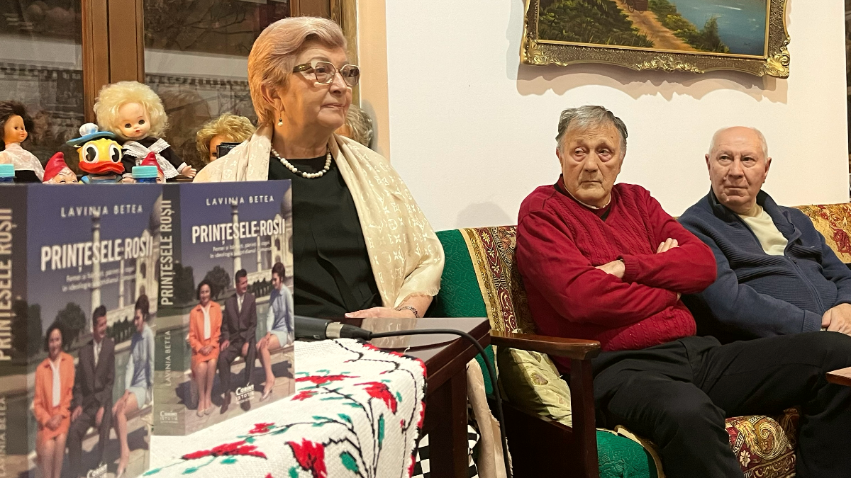 LANSARE „Prințesele roșii”, Lavinia Betea