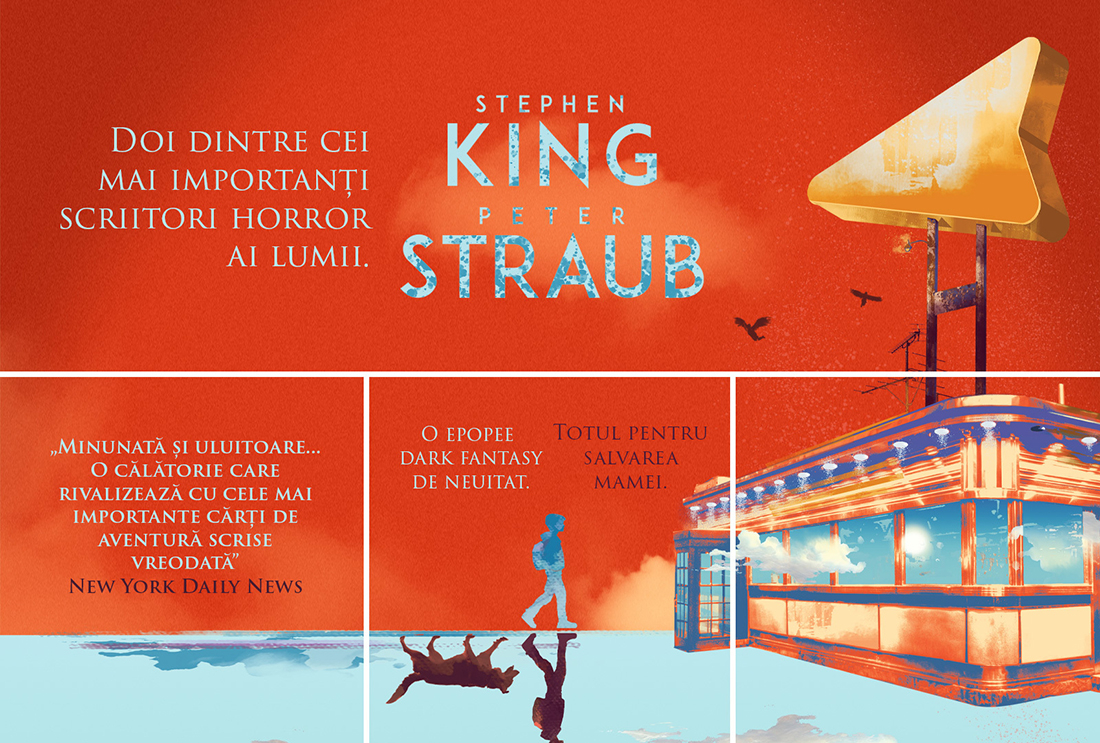 PRECOMANDĂ Talismanul, de Stephen King și Peter Straub într-o nouă ...