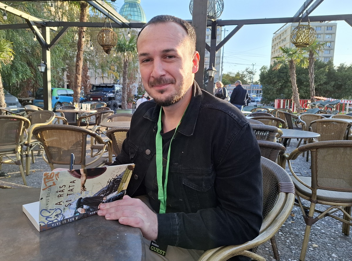 INTERVIU Remus Boldea „Sunt în primul rând cititor şi abia apoi scriitor”