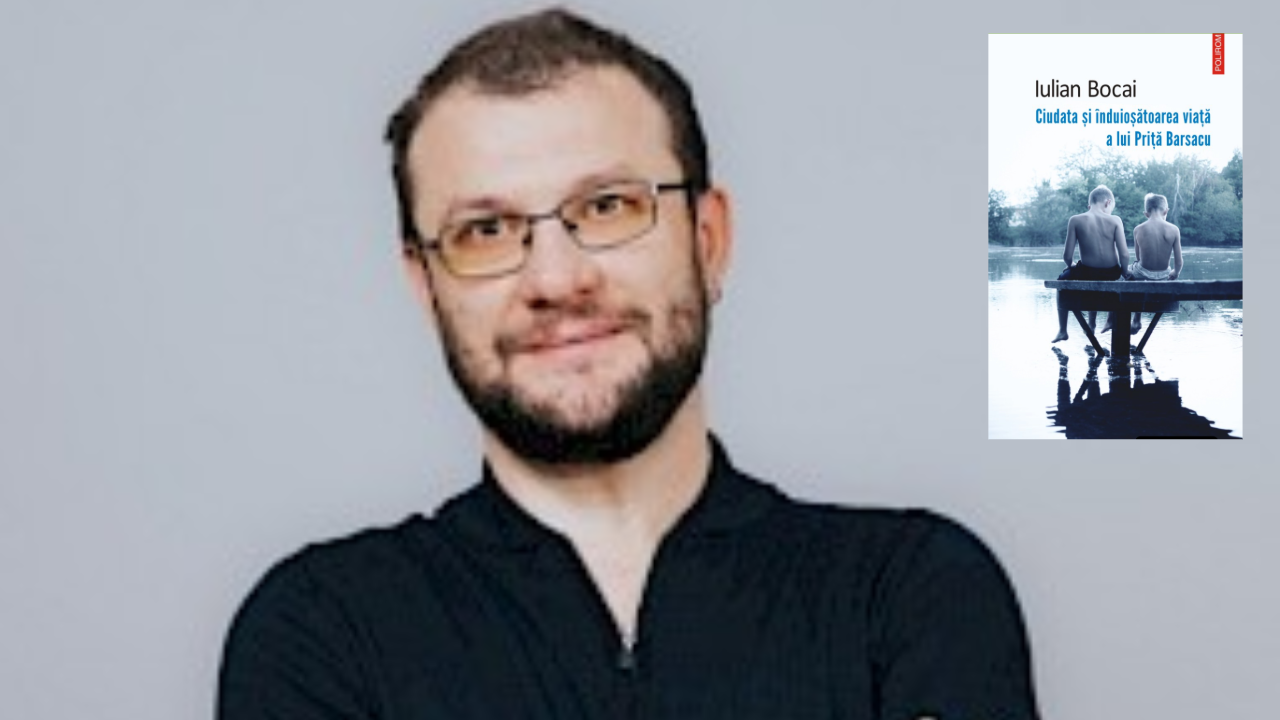 ȘTIRI Scriitorul Iulian Bocai, invitat la Festivalul Passa Porta din ...
