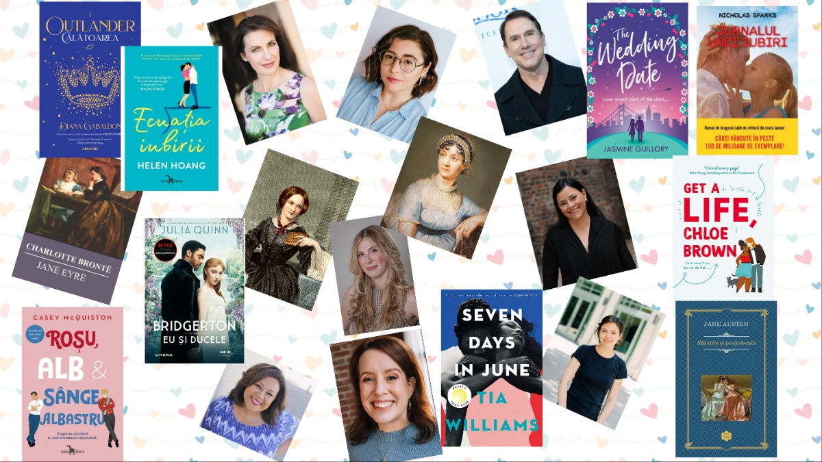 cele mai faimoase romane de dragoste